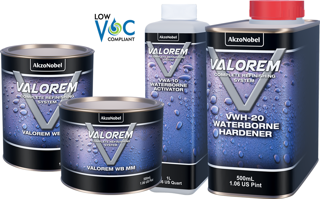 The System - mm - Valorem Refinish