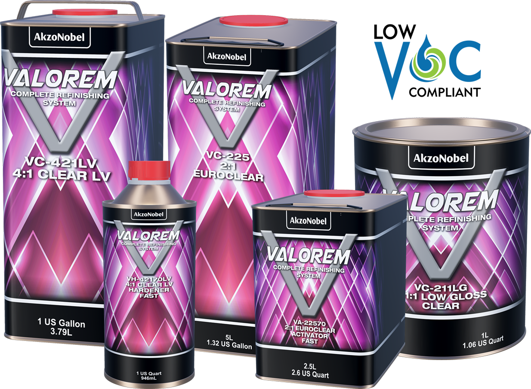 The System - Valorem Refinish