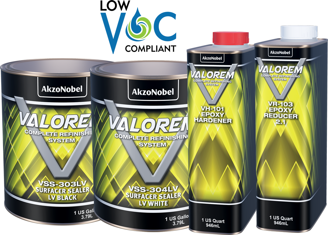 The System - Valorem Refinish