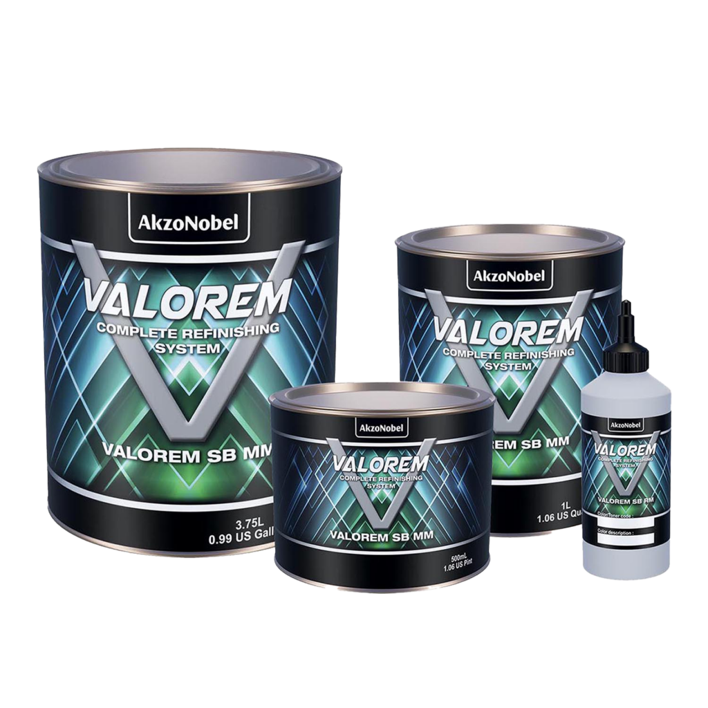 VALOREM SB MM SYSTEM - Valorem Refinish